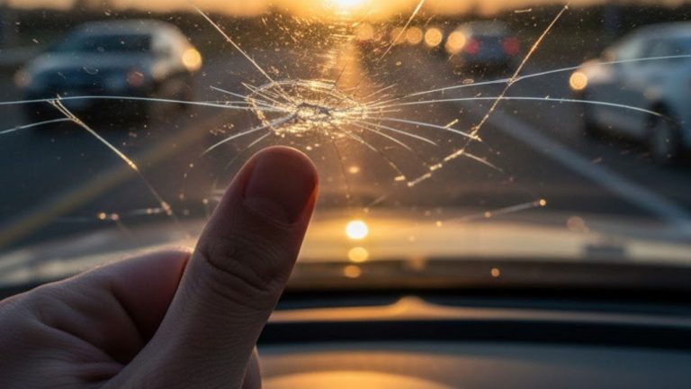 Windshield Pitting: Causes & Replacement Guide